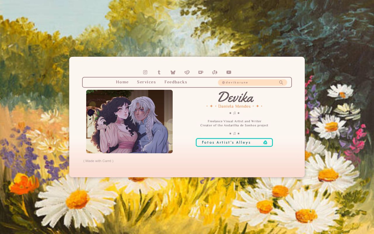 Devika Fae | Feedback